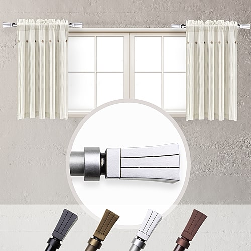 Click here for Rod Desyne (Set Of 2) Flare 5/8 IN Adjustable Side... prices