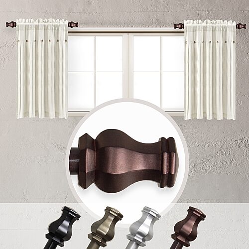 Click here for Rod Desyne (Set Of 2) Emelia 5/8 IN Adjustable Sid... prices