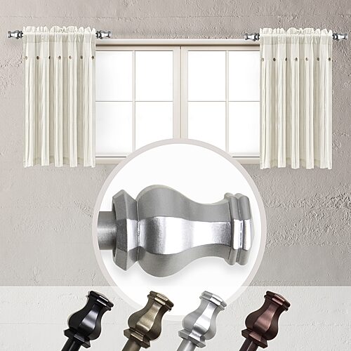 Click here for Rod Desyne (Set Of 2) Emelia 5/8 IN Adjustable Sid... prices