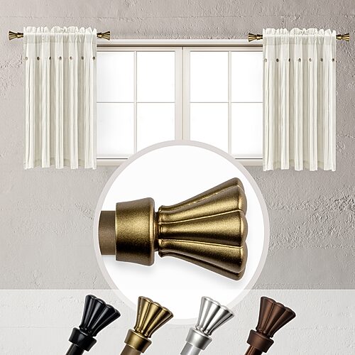 Click here for Rod Desyne (Set Of 2) Nisha 5/8 IN Adjustable Side... prices