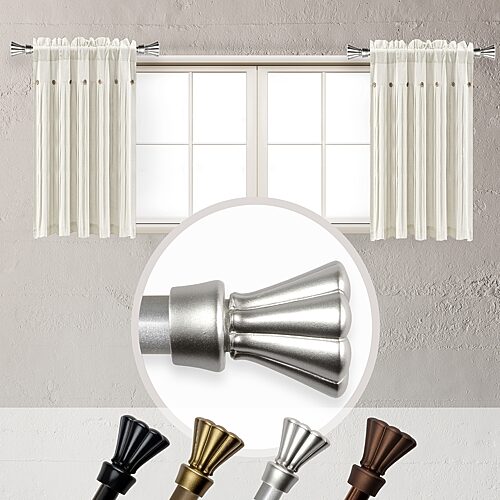 Click here for Rod Desyne (Set Of 2) Nisha 5/8 IN Adjustable Side... prices