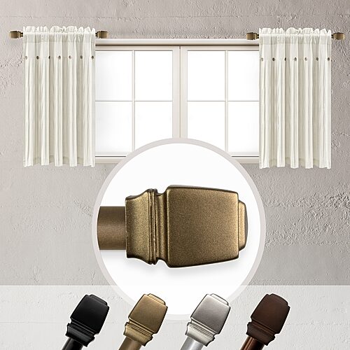 Click here for Rod Desyne (Set Of 2) Jasur 5/8 IN Adjustable Side... prices