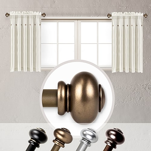 Click here for Rod Desyne (Set Of 2) Yolanda 5/8 IN Adjustable Si... prices