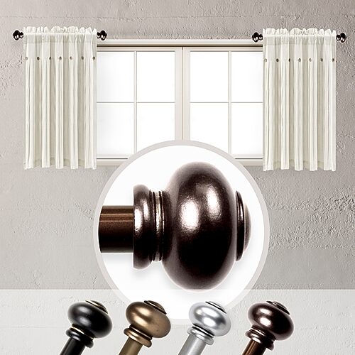 Click here for Rod Desyne (Set Of 2) Yolanda 5/8 IN Adjustable Si... prices