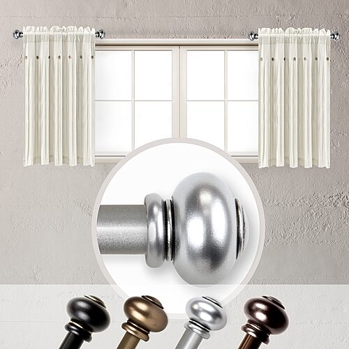 Click here for Rod Desyne (Set Of 2) Yolanda 5/8 IN Adjustable Si... prices