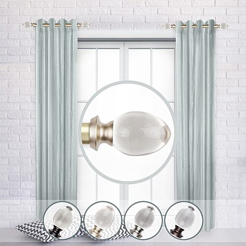 Click here for Rod Desyne (Set Of 2) Eileen 1 IN Adjustable Side... prices