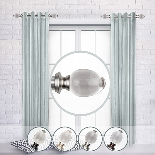 Click here for Rod Desyne (Set Of 2) Eileen 1 IN Adjustable Side... prices