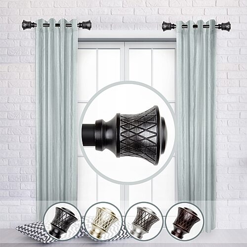 Click here for Rod Desyne (Set Of 2) Olympia 1 IN Adjustable Side... prices