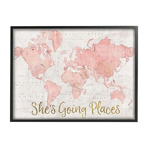 Click here for 24X30 Shes Going Places Print  One Size  Beige prices