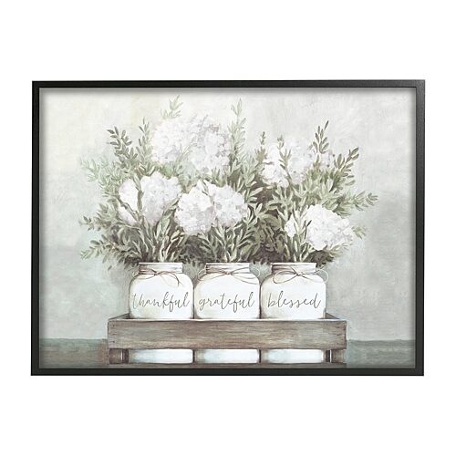 Click here for 24X30 Pristine Hydrangea Print  One Size  Gray prices