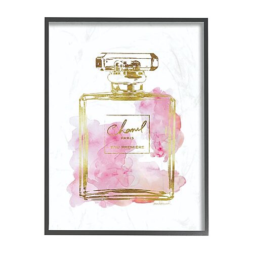 Click here for 24X30 Glam Perfume Print  One Size  Pink prices