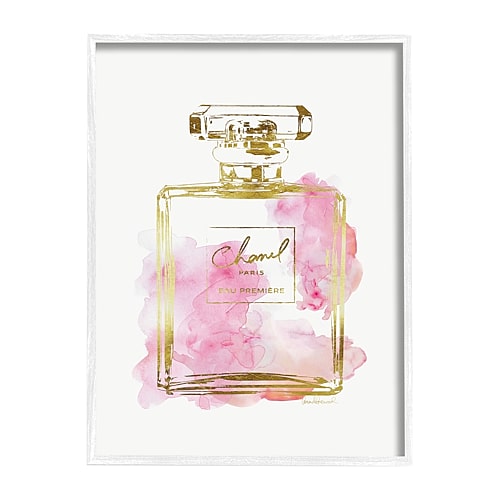 Click here for 24X30 Glam Perfume Print  One Size  Pink prices