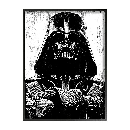 Click here for 24X30 Star Wars Darth Vader Print  One Size  Black prices