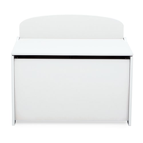Click here for Kids Wooden Toy Box Pink  One Size  White prices