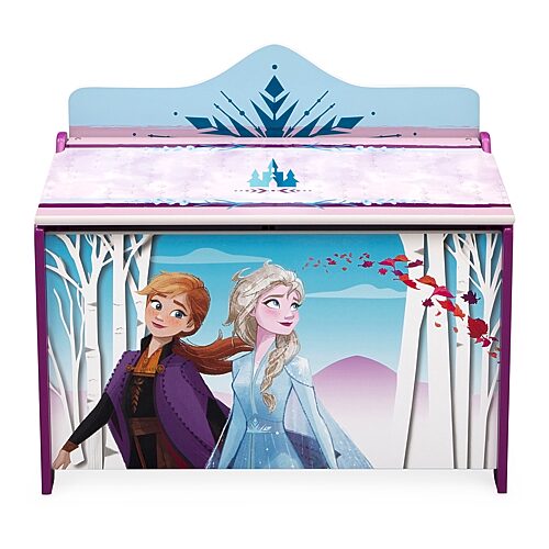 Click here for Disney Frozen II Deluxe Toy Box  One Size  Purple prices