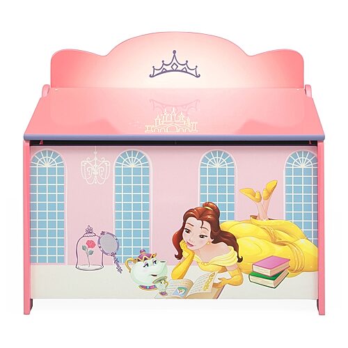 Disney Princess Wooden Toy Box  One Size  Pink