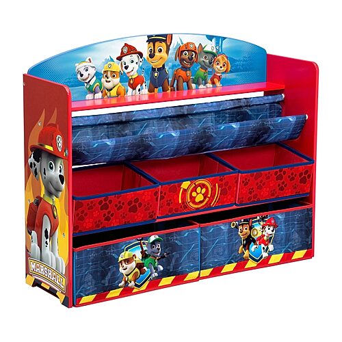 Click here for PAW Patrol Kids 5-Cubby Toy Organizer  One Size  R... prices