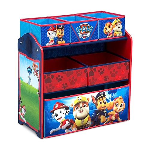 Click here for Delta Children Nick Jr. Paw Patrol 6 Bin Toy Stora... prices