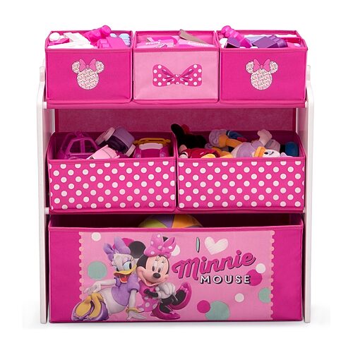 Click here for Delta Children Disney Minnie Mouse Six Bin Toy Sto... prices