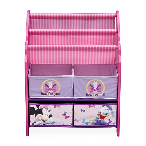 Click here for Disney Minnie Mouse 4-Cubby Toy Organizer  One Siz... prices