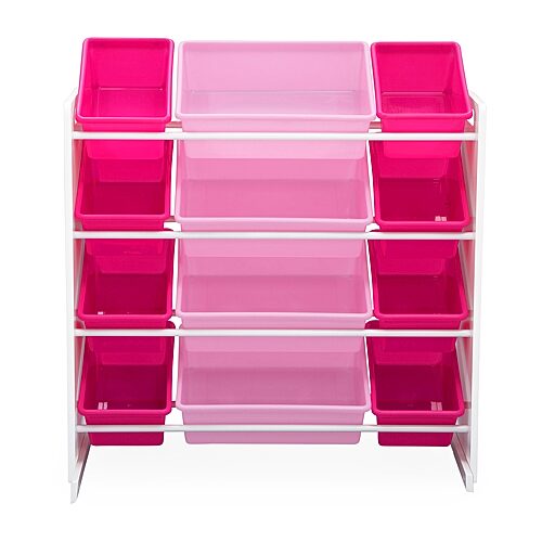 Click here for 12-Cubby Toy Organizer  One Size  White prices