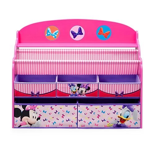 Click here for Disney Minnie Mouse 5-Cubby Toy Organizer  One Siz... prices