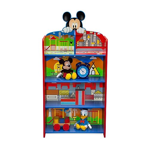 Click here for Disney Mickey Mouse Wooden Playhouse Bookshelf  On... prices