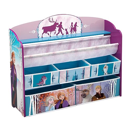 Click here for Disney Frozen II Deluxe Toy and Book Organizer  On... prices