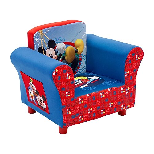 Click here for Disney Mickey Mouse Upholstered Kids Chair  One Si... prices