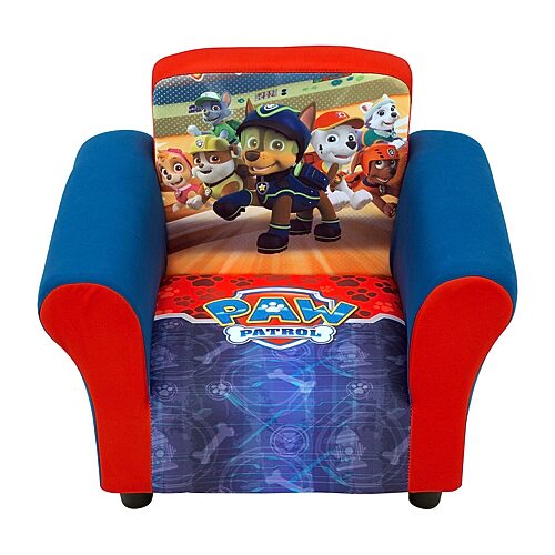 Click here for PAW Patrol Upholstered Kids Chair  One Size  Blue prices