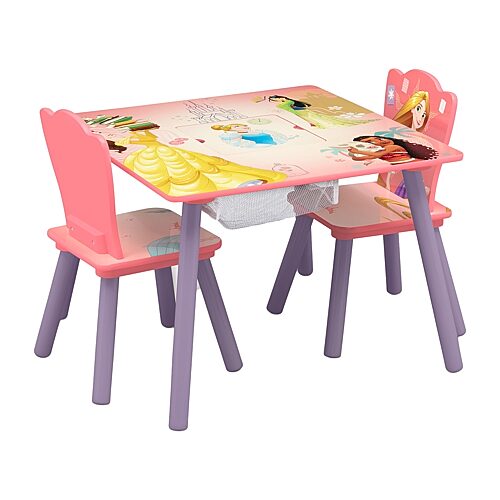 Click here for Disney Princess Kids Table and Chair Set  One Size... prices