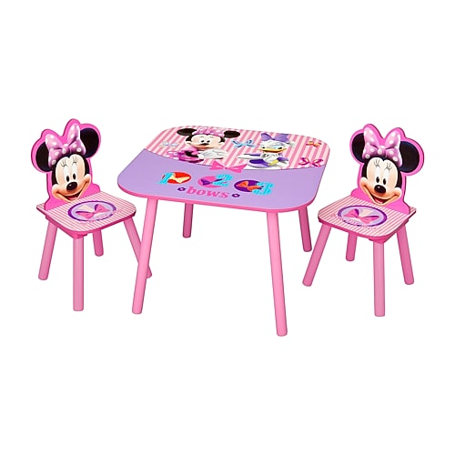 Click here for Delta Children Disney Minnie Mouse Table and Chair... prices