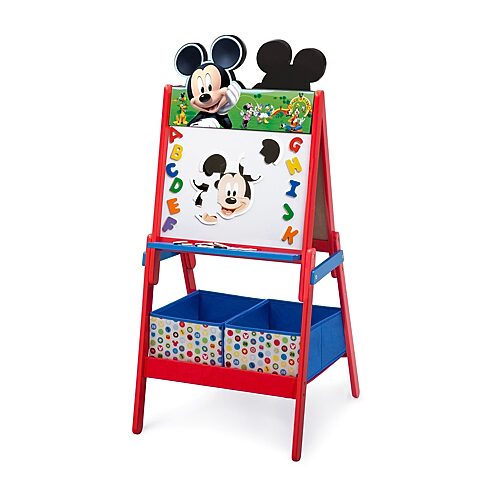 Click here for Delta Children Mickey Mouse Wooden Double-Sided Ac... prices