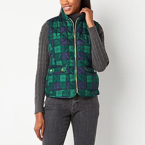 Click here for St. Johns Bay Womens Heavyweight Quilted Vest  X-l... prices