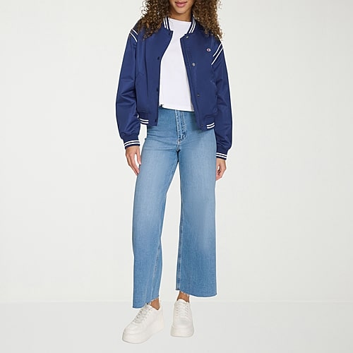 Click here for Champion Womens Water Resistant Midweight Bomber J... prices