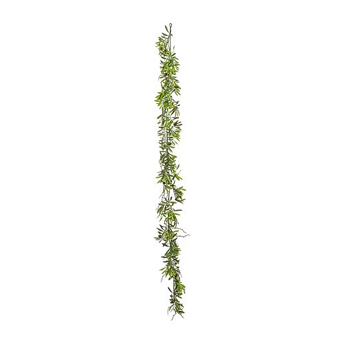 Click here for Vickerman 6 Green Olive Hill Garland X 59  One Siz... prices