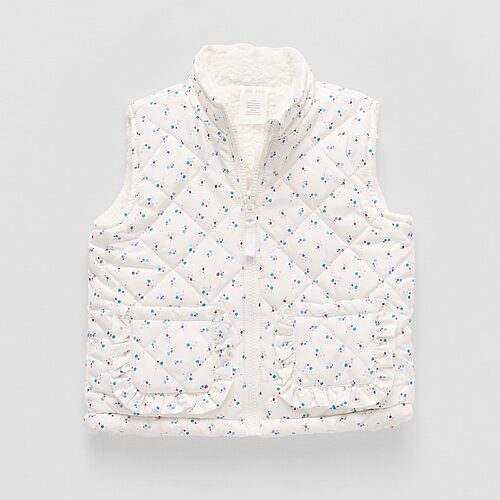 Click here for Okie Dokie Girls Reversible Midweight Puffer Vest... prices