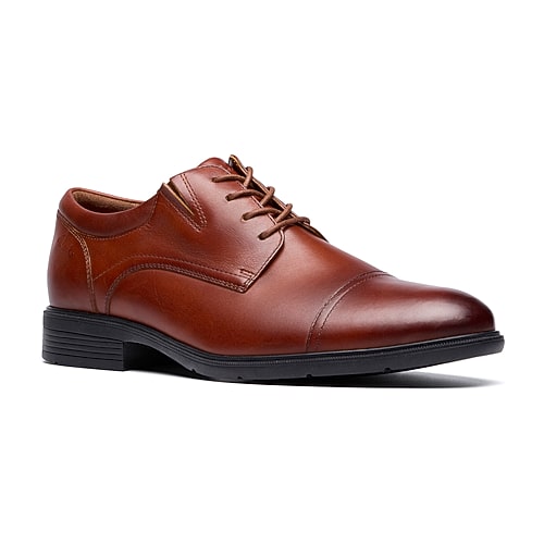 Click here for Clarks Steadwell Mens Cap Closed Toe Oxford Shoes... prices