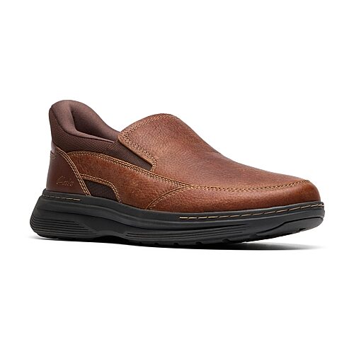 Click here for Clarks Craftwell Step Mens Moc Closed Toe Slip-On... prices