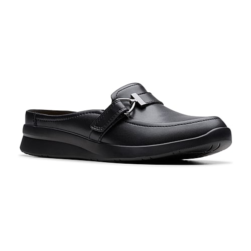 Click here for Clarks Ellowyn Amelia Womens Round Loafers  6 Wide... prices