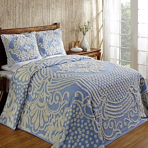 Click here for Better Trends Florence Chenille Bedspread  One Siz... prices