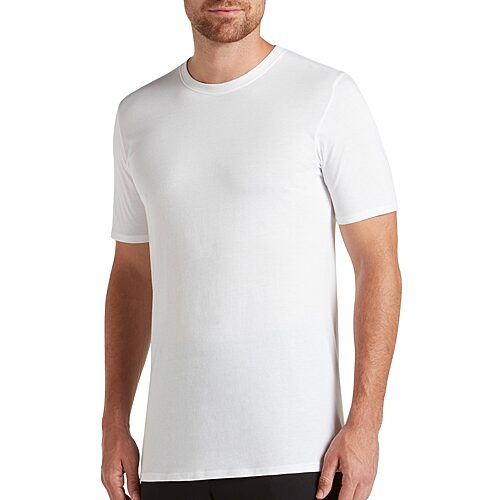 Click here for Jockey Tailored Essentials Mens 3 Pack Short Sleev... prices