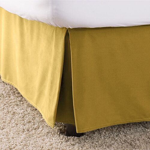 Click here for Elegant Comfort Wrinkle Fade Resistant Bed Skirt D... prices