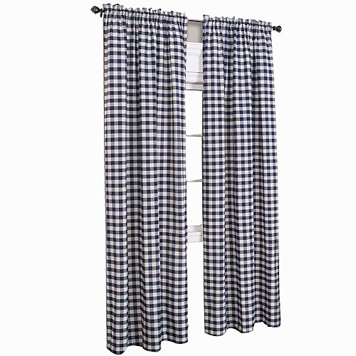 Click here for Buffalo Check Rod Pocket Light-Filtering Single Cu... prices
