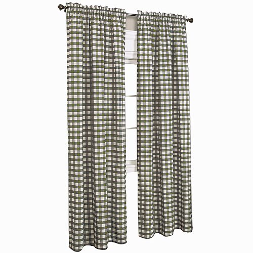 Click here for Buffalo Check Rod Pocket Light-Filtering Single Cu... prices