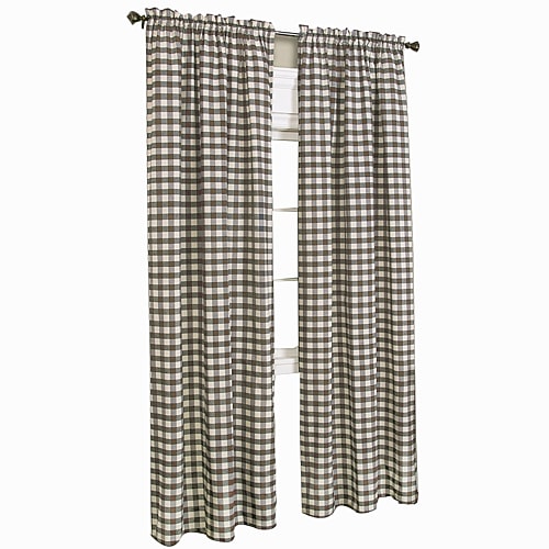 Click here for Buffalo Check Rod Pocket Light-Filtering Single Cu... prices