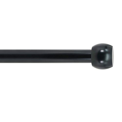 Click here for Decopolitan Barrel Knob 1 IN Adjustable Curtain Ro... prices