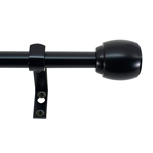 Click here for Decopolitan Cap 5/8 IN Adjustable Curtain Rod  One... prices