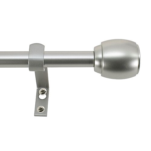 Click here for Decopolitan Cap 5/8 IN Adjustable Curtain Rod  One... prices