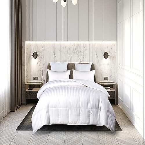 Click here for Blue Ridge Home Fashions 350 Thread Count White Go... prices